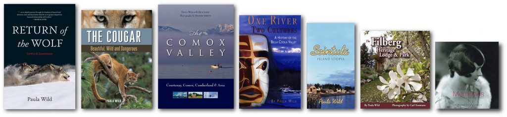 Paula Wild, award-winning author